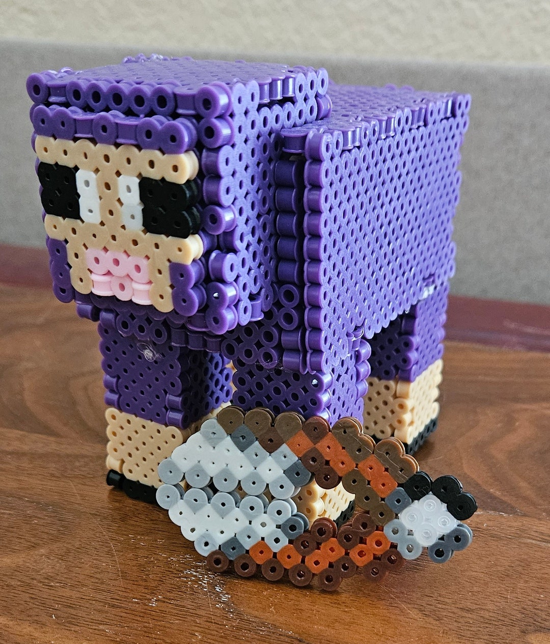 Minecraft Sheep Perler Bead PDF - Etsy