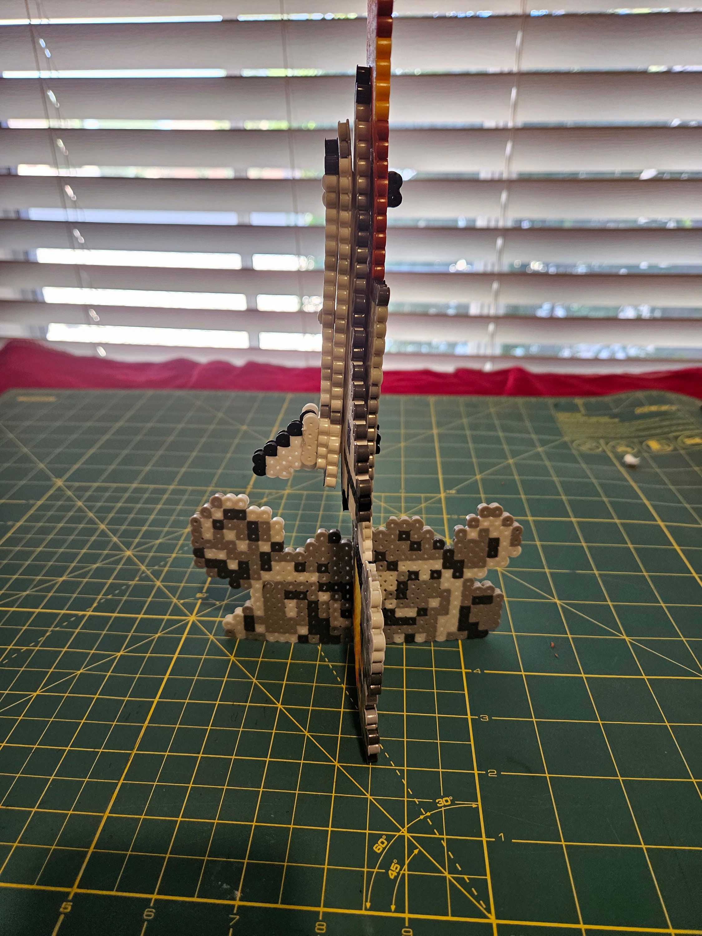Perler Bead Shuttle Rocket - Etsy