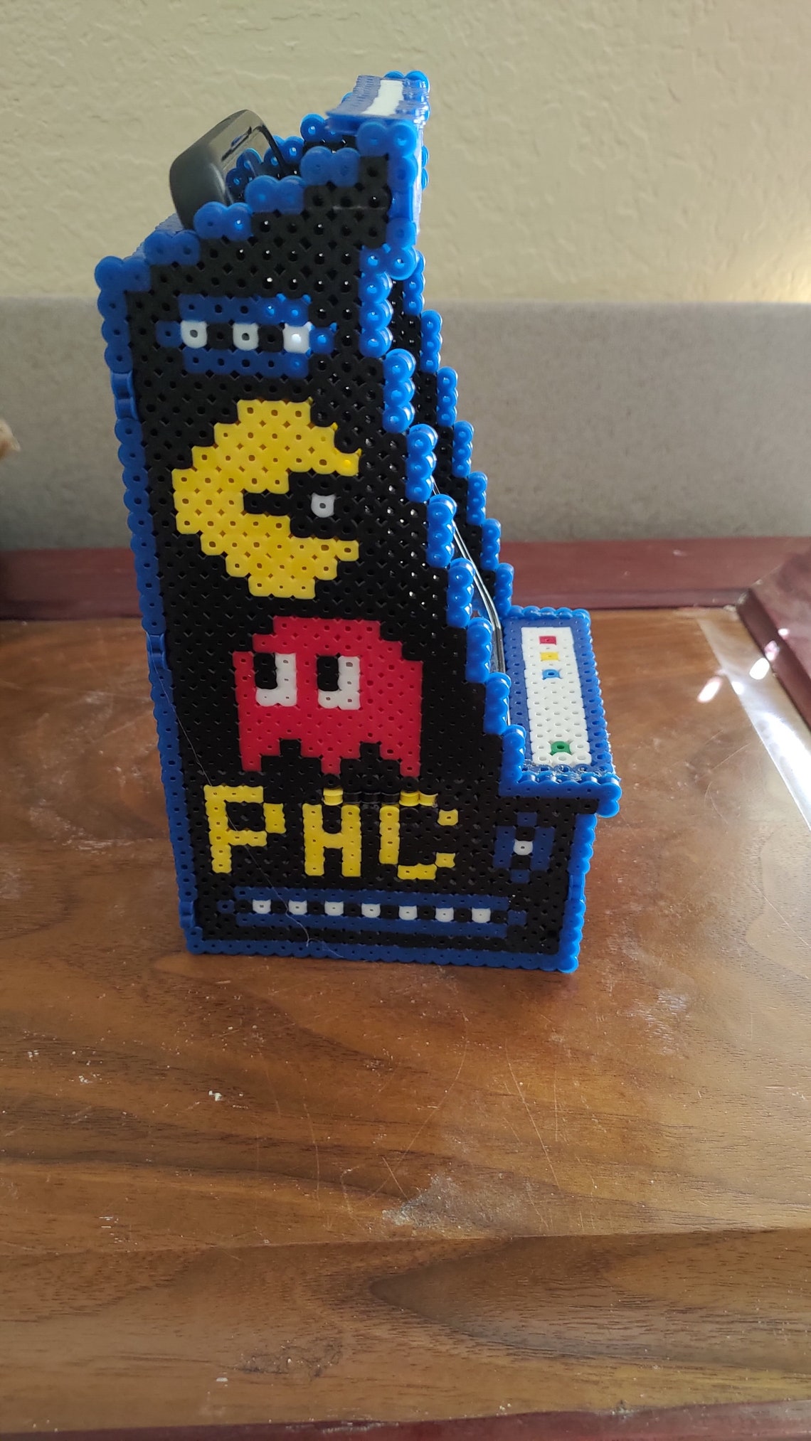Pac-man Perler Bead Arcade Cellphone Holder *PDF* - Etsy
