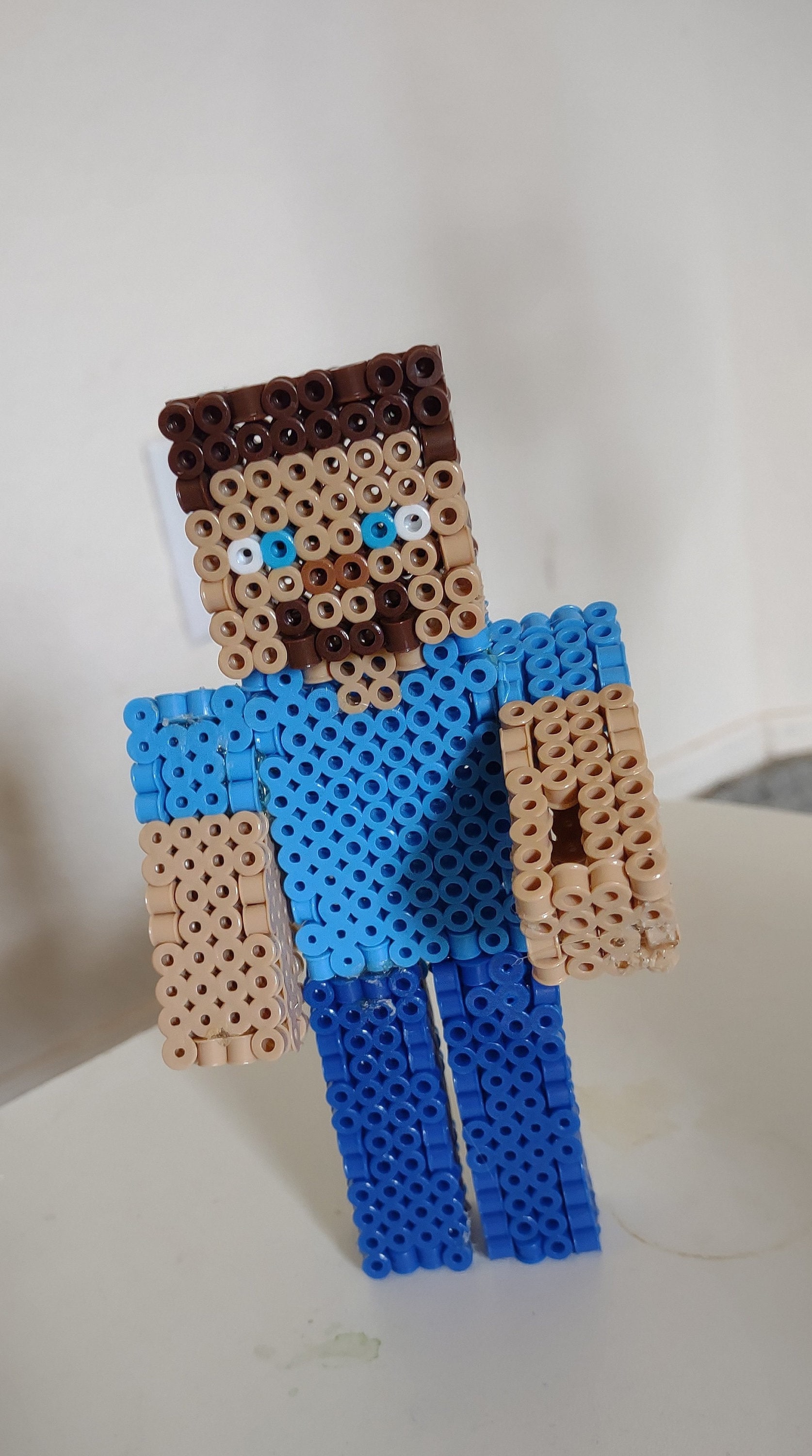 Minecraft Perler Perler Steve