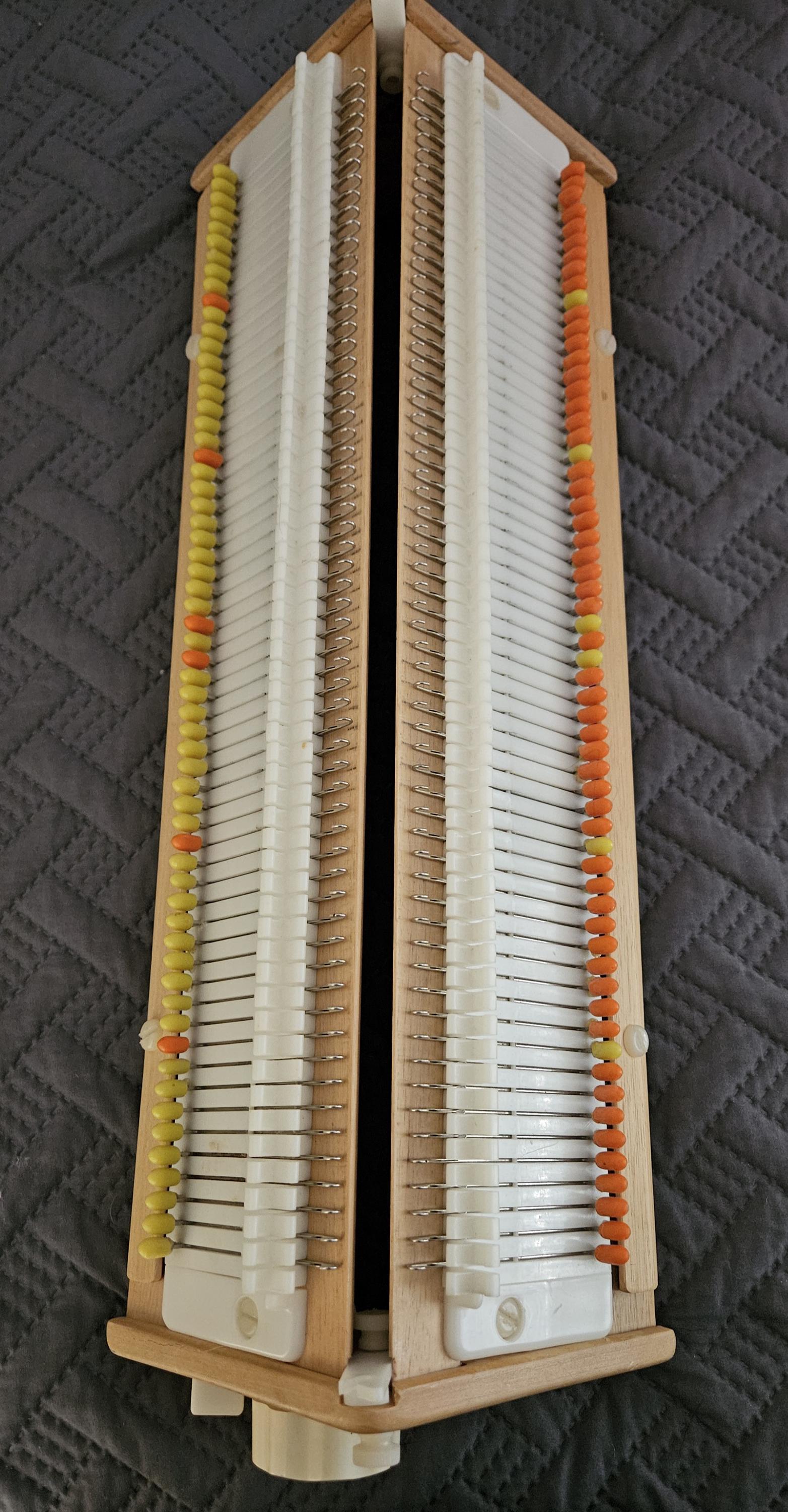 Vintage Simple Frame Knitting Machine - Etsy