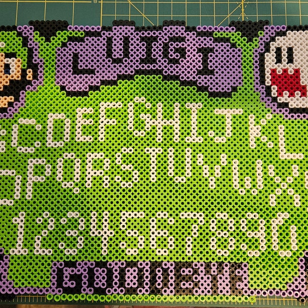 Luigi Ouija Board - Etsy