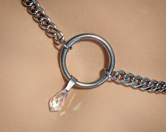 Day Collar O Rings W/ Color Options Locking Options 24/7 Wear - Etsy