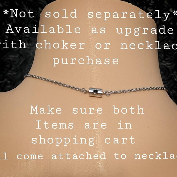 Locking Submissive Jewelry - Etsy