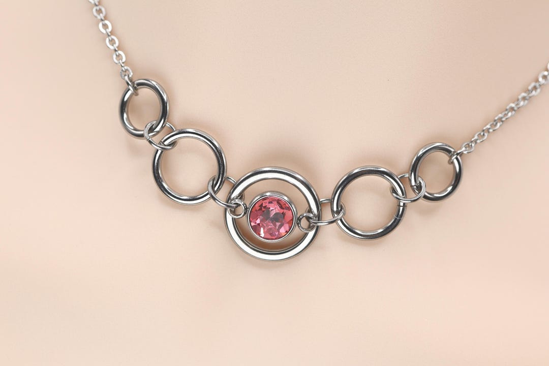 Day Collar * Multiple O Rings W/ Color Options * Locking Options * 24/7 ...