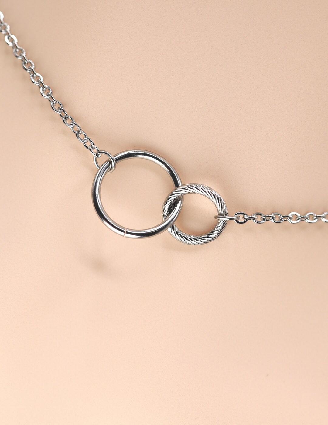 Day Collar * Double O Rings * Locking Options * 24/7 Wear - Etsy