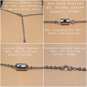 Discreet Day Collar O Ring Choker Locking Options 24/7 - Etsy