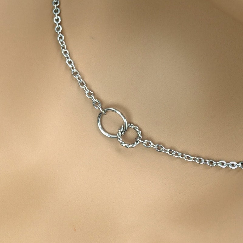 Locking Collar Ring - Etsy