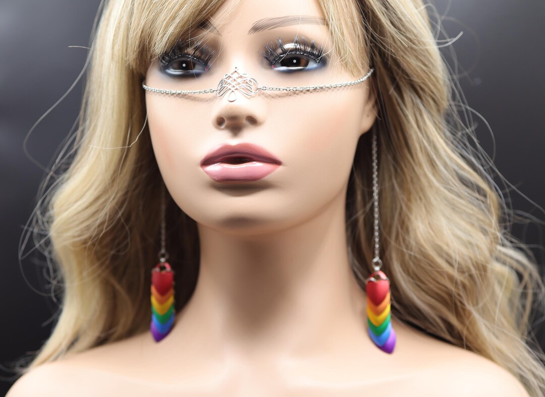 Face Chain Jewelry * Face Jewelry * Festival Jewelry * Face Mask ...