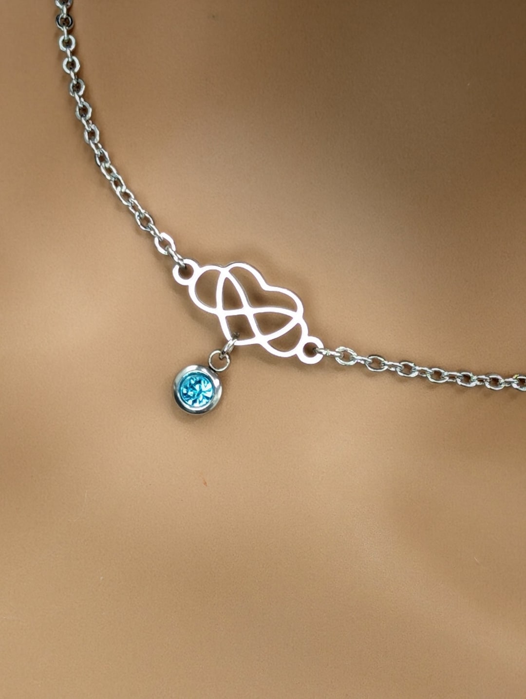 Day Collar * Infinity Heart W/ Color Options * Locking Options * 24/7 ...