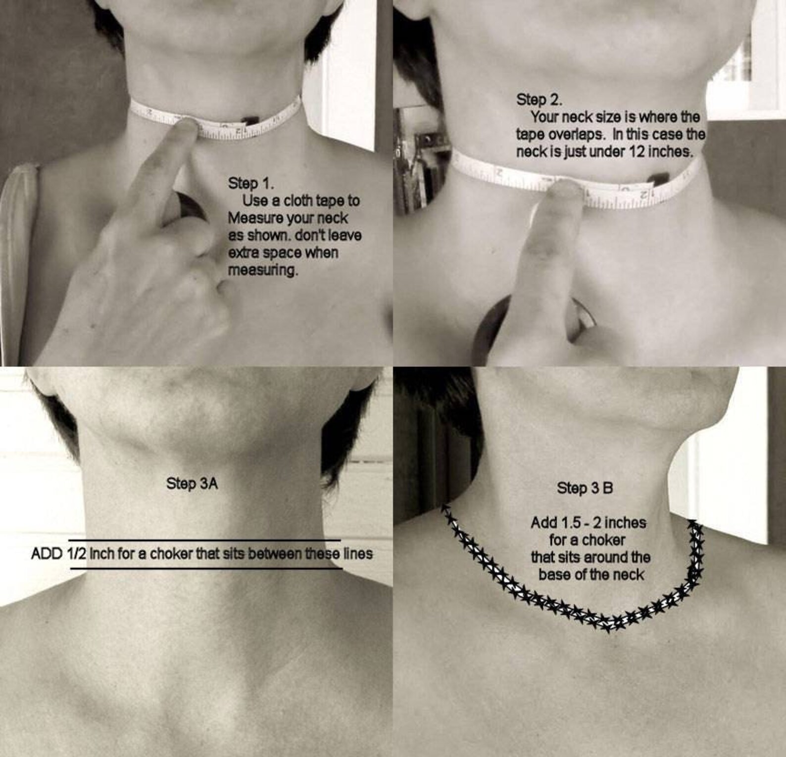 Day Collar Chainmail O Ring W/ AB Crystal Locking Options - Etsy