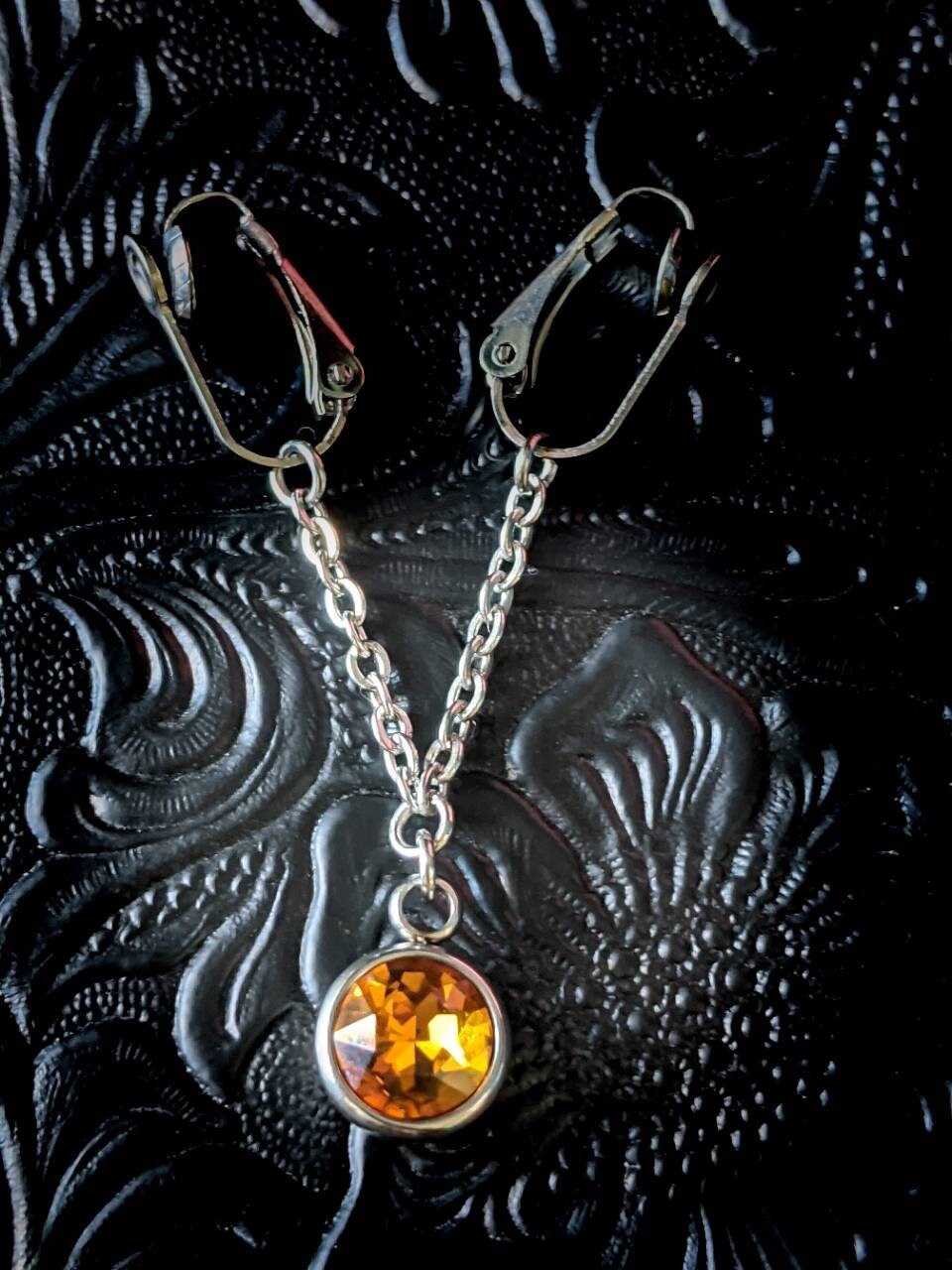 Labia Jewelry Clitoral Clip Erotic Intimate Non-Pierced Labia | Etsy