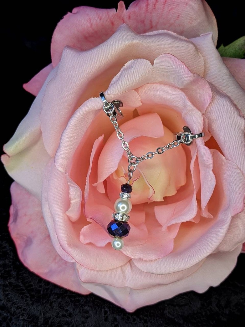 Labia Jewelry Clitoral Clip Erotic Intimate Non-pierced Labia - Etsy