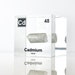 Cadmium Element Cube PERIODIC TABLE Display Cadmium Metal Ore ...