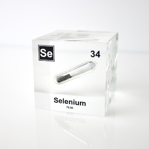 uranium periodic table cube