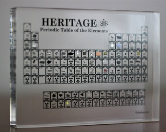 Periodic table gifts | Etsy