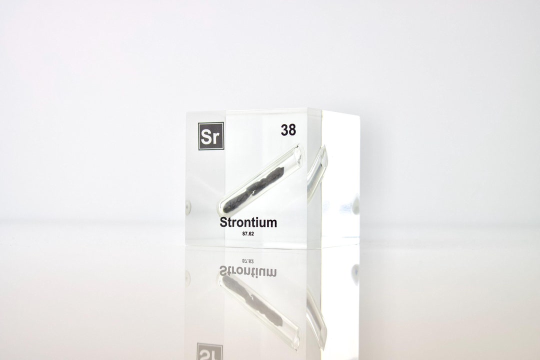 Strontium Element STEM Decoration Educational Display for Teachers and ...