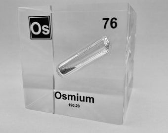 Osmium Cube - Etsy