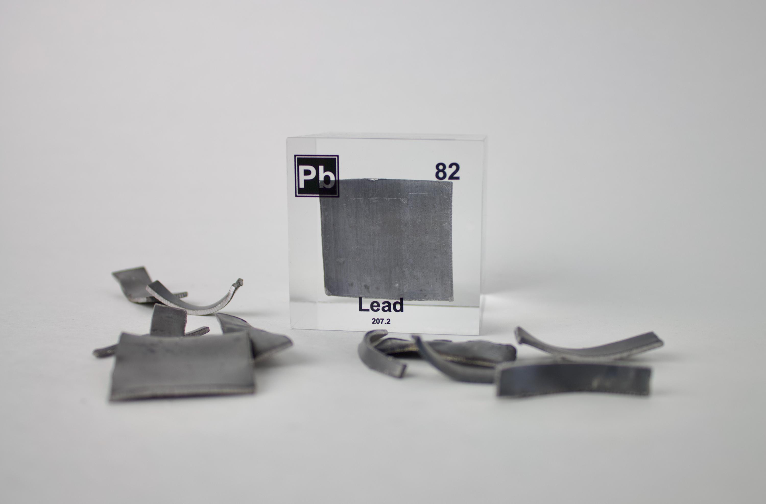 Authentic Lead Element Cube Collection Display for Teacher Gift ...