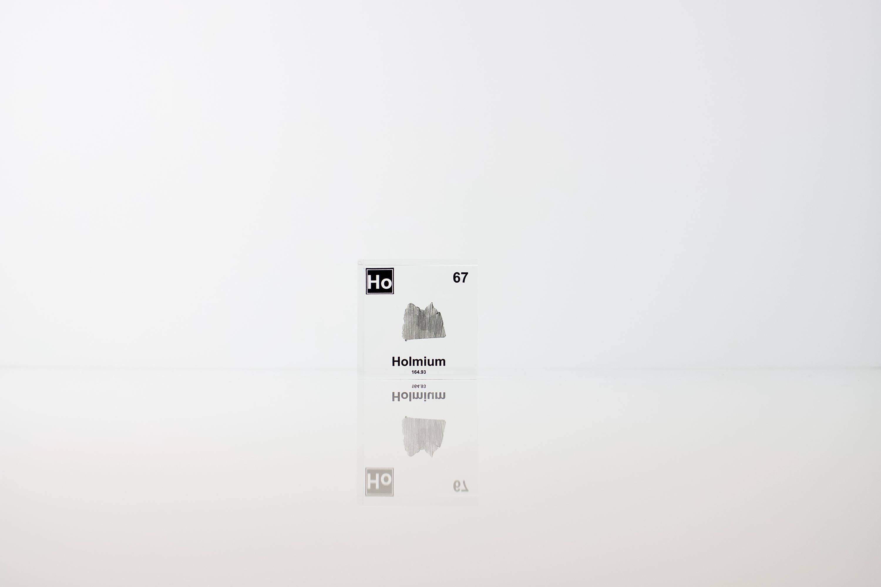 Holmium Element Cube PERIODIC TABLE Sample for Element Collection ...