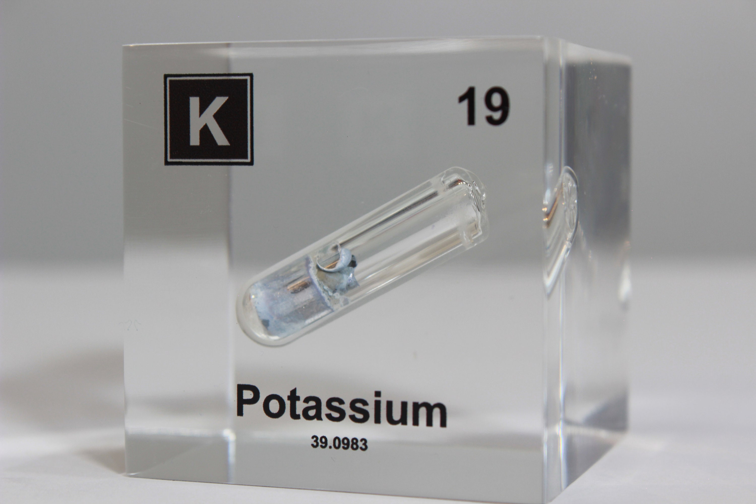 Pure Potassium Element