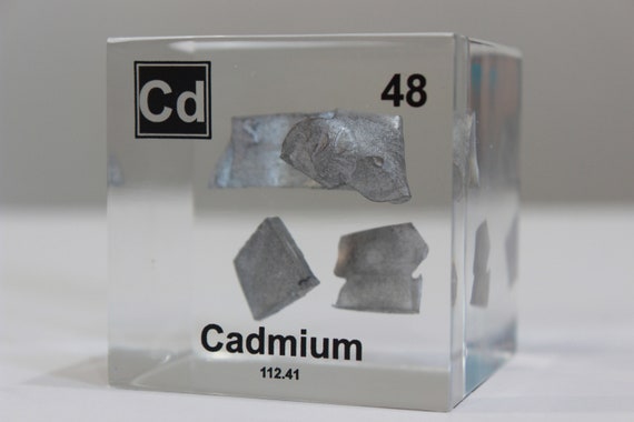 Pure Cadmium Element