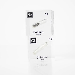 Nacl (sodium Chloride) Cube Bundle - Etsy