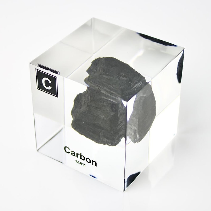 Carbon Table Decor - Etsy