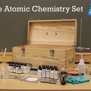 The Atomic Chemistry Set - Etsy