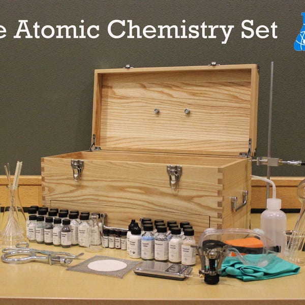 Chemistry Set - Etsy