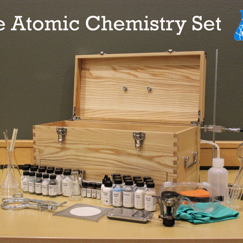 Chemistry Set - Etsy