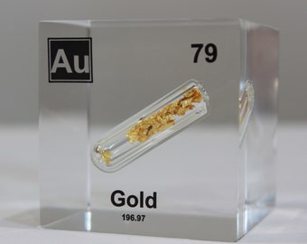 Hydrogen Element Cube - Etsy