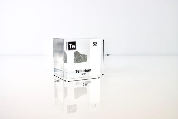 Tellurium Element Periodic Table
