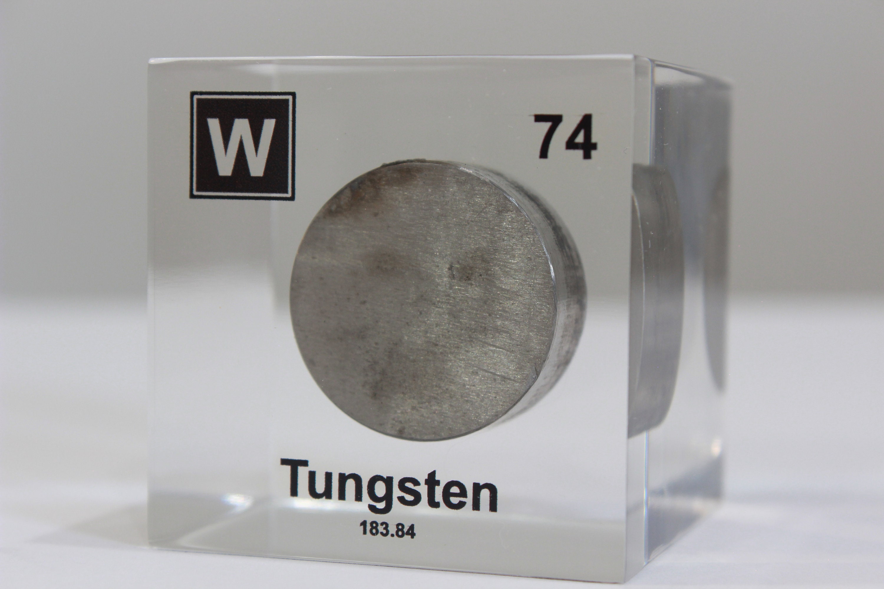 Tungsten Element Cube - Etsy