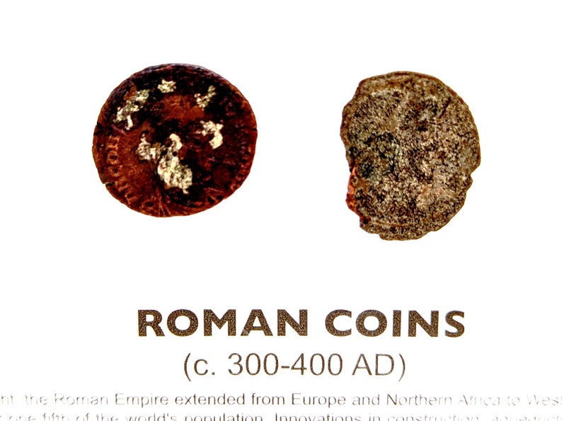Roman Coin Display Authentic Quality Ancient Roman Empire Acrylic ...
