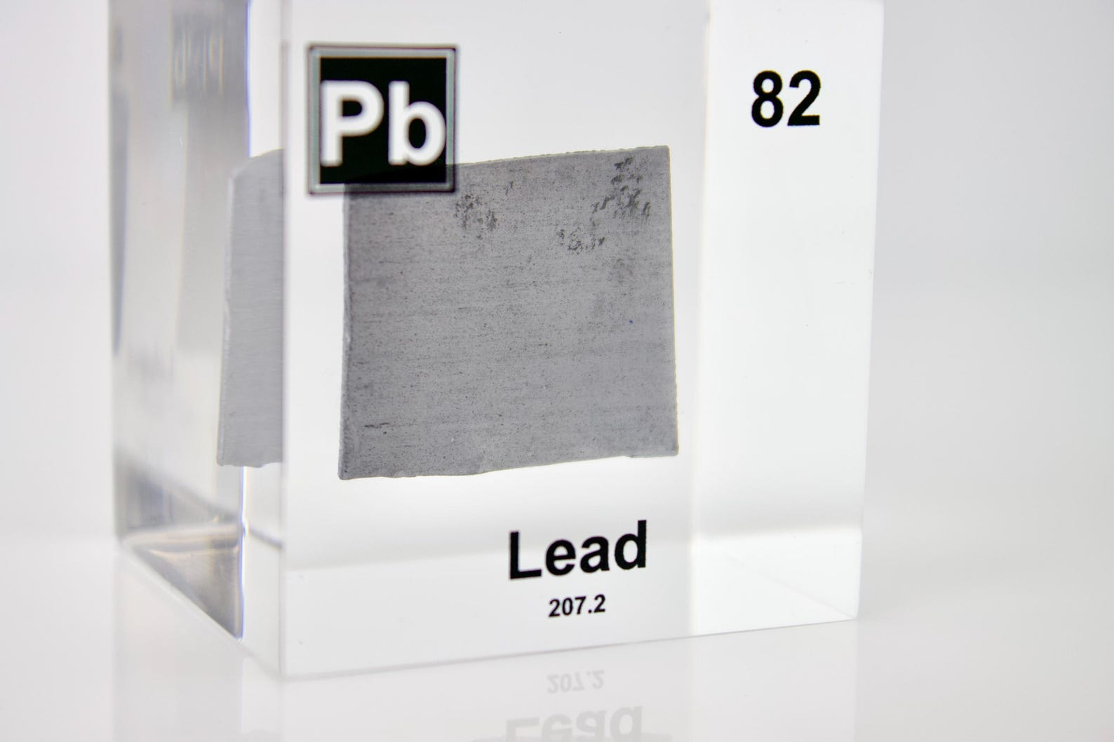 Authentic Lead Element Cube Collection Display for Teacher Gift ...