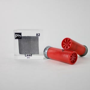 Authentic Lead Element Cube Collection Display for Teacher Gift ...