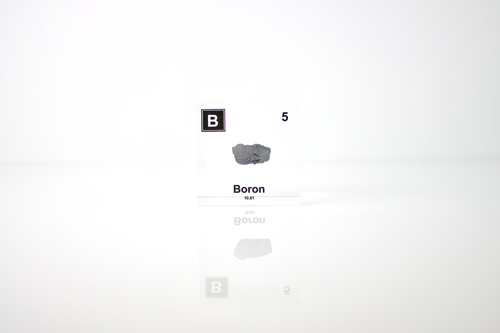 Boron Crystalline Element Cube 99.5% Pure Boron PERIODIC TABLE Sample ...