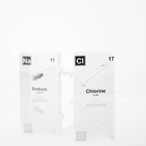 Nacl (sodium Chloride) Cube Bundle - Etsy