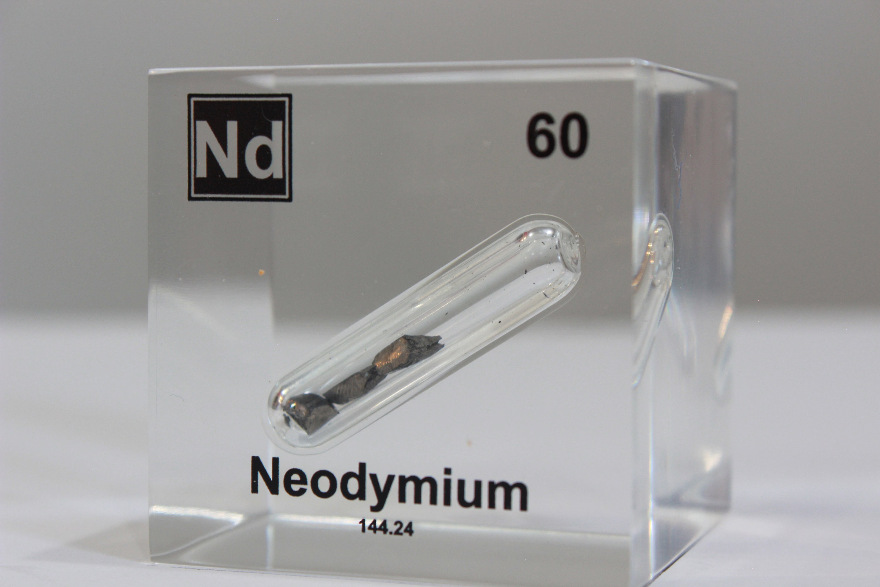 Neodymium Element Cube - Etsy