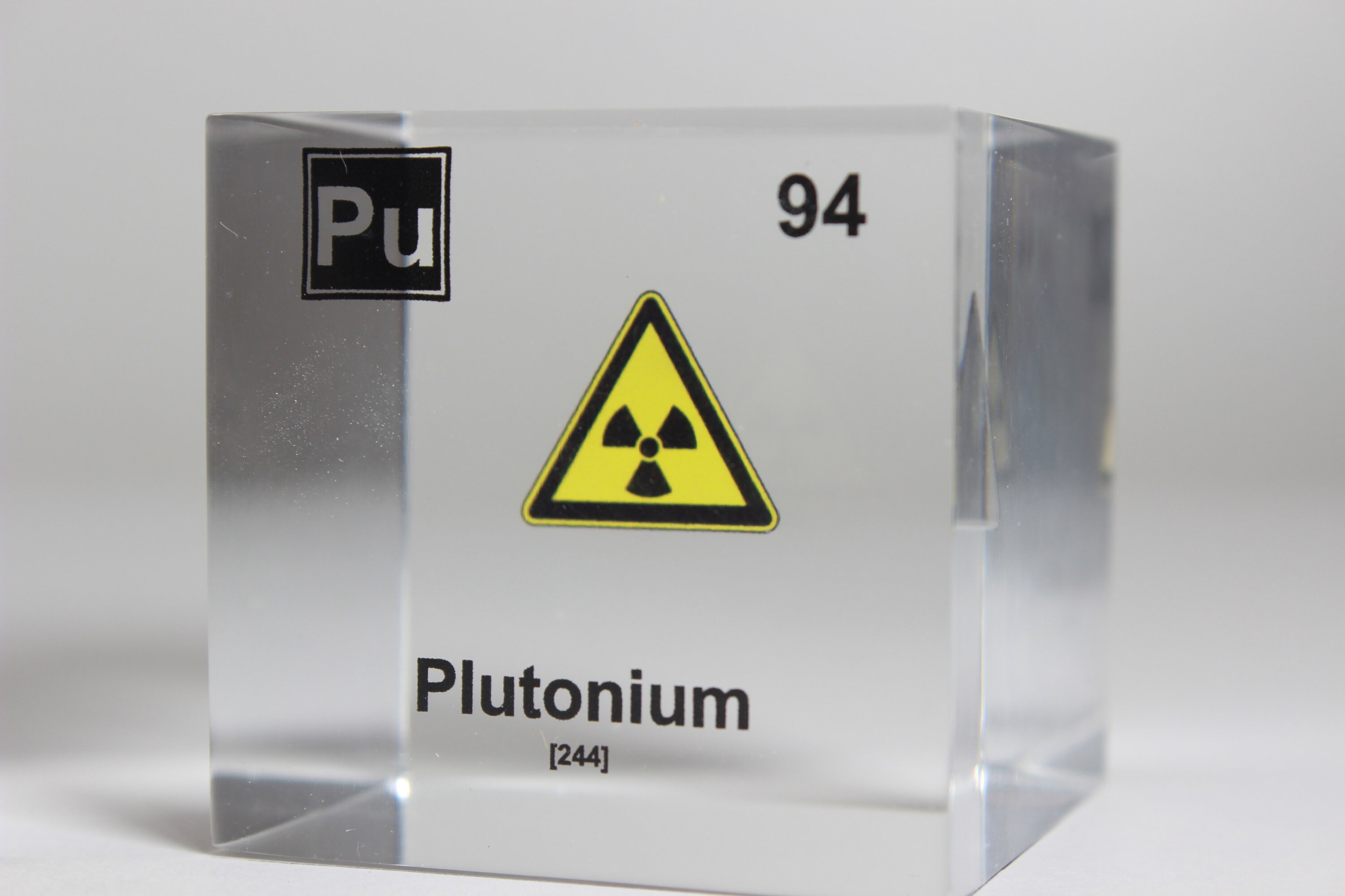 Plutonium Element Plutonium Element