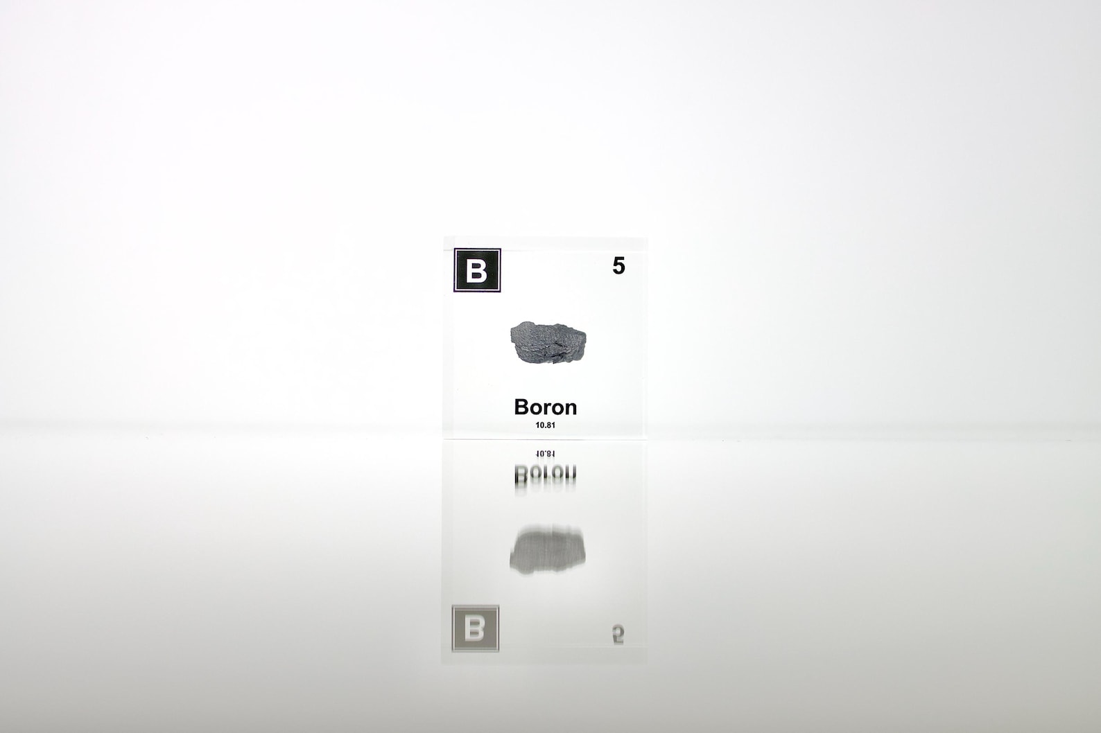 Boron Crystalline Element Cube 99.5% Pure Boron PERIODIC TABLE Sample ...