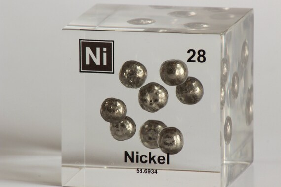 Nickel Element Picture