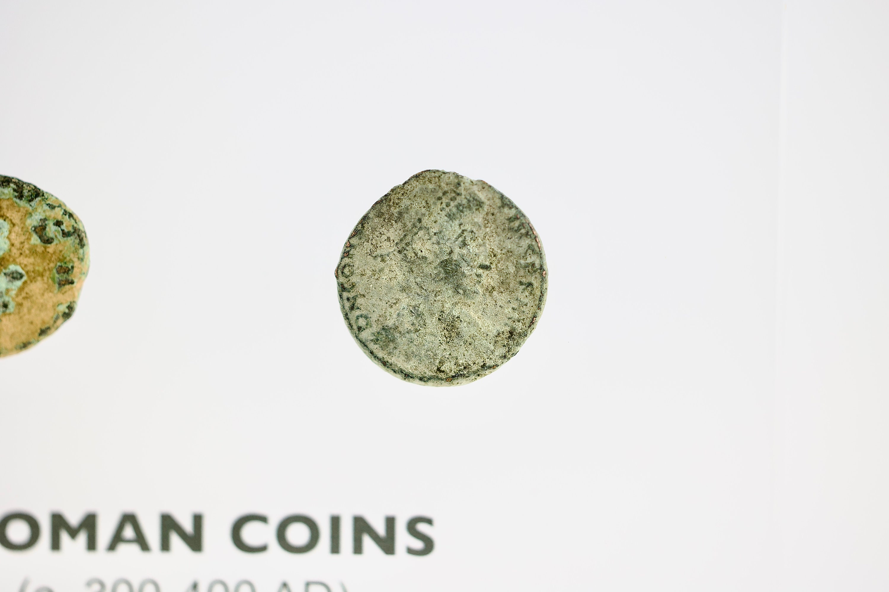 Roman Coin Display Authentic Quality Ancient Roman Empire Acrylic ...