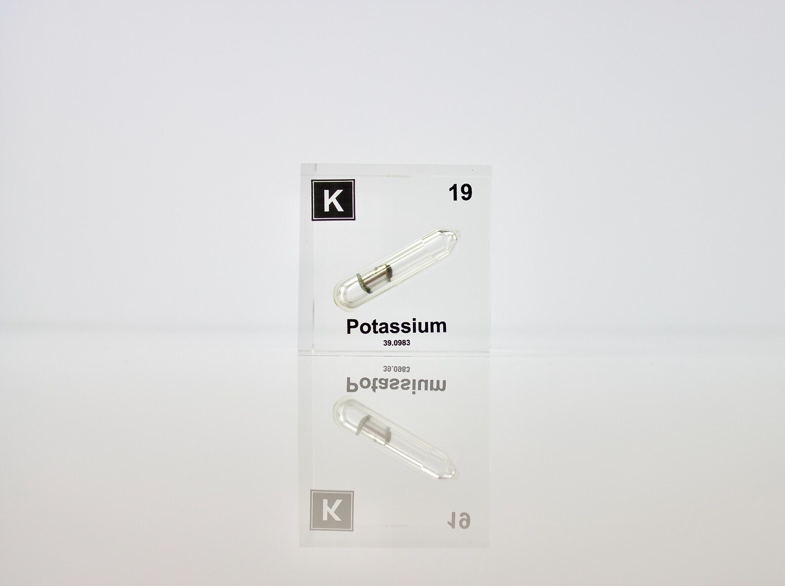Potassium Element Cube PERIODIC TABLE Educational School Gift for Home ...