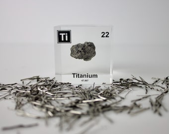 Titanium Element Cube - Etsy
