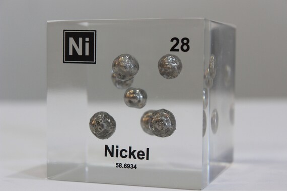 Nickel Element Periodic Table