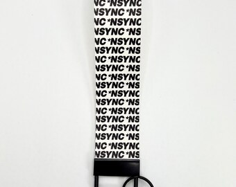 Nsync Keychain - Etsy