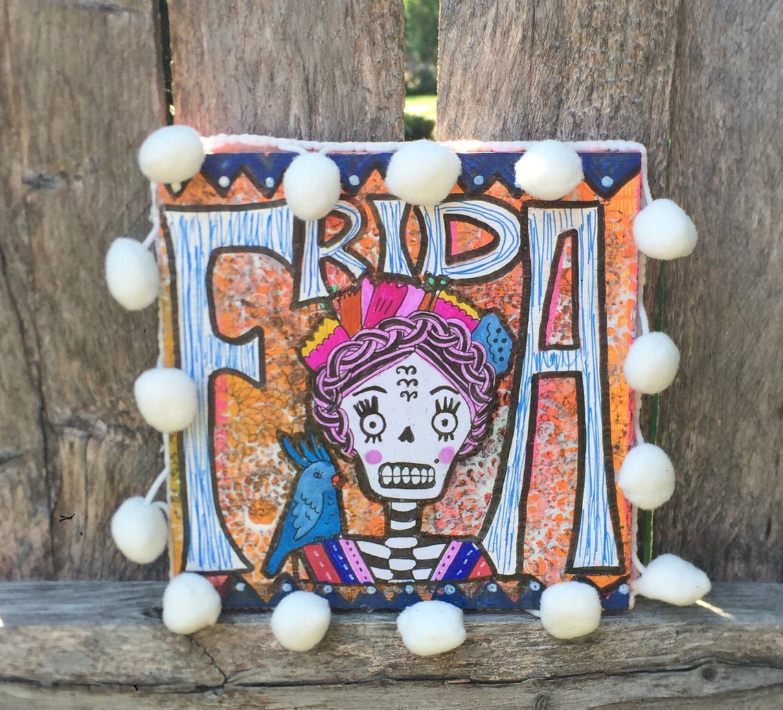 Frida Kahlo Wall Art Frida Kahlo Wall Decoration Day of the - Etsy