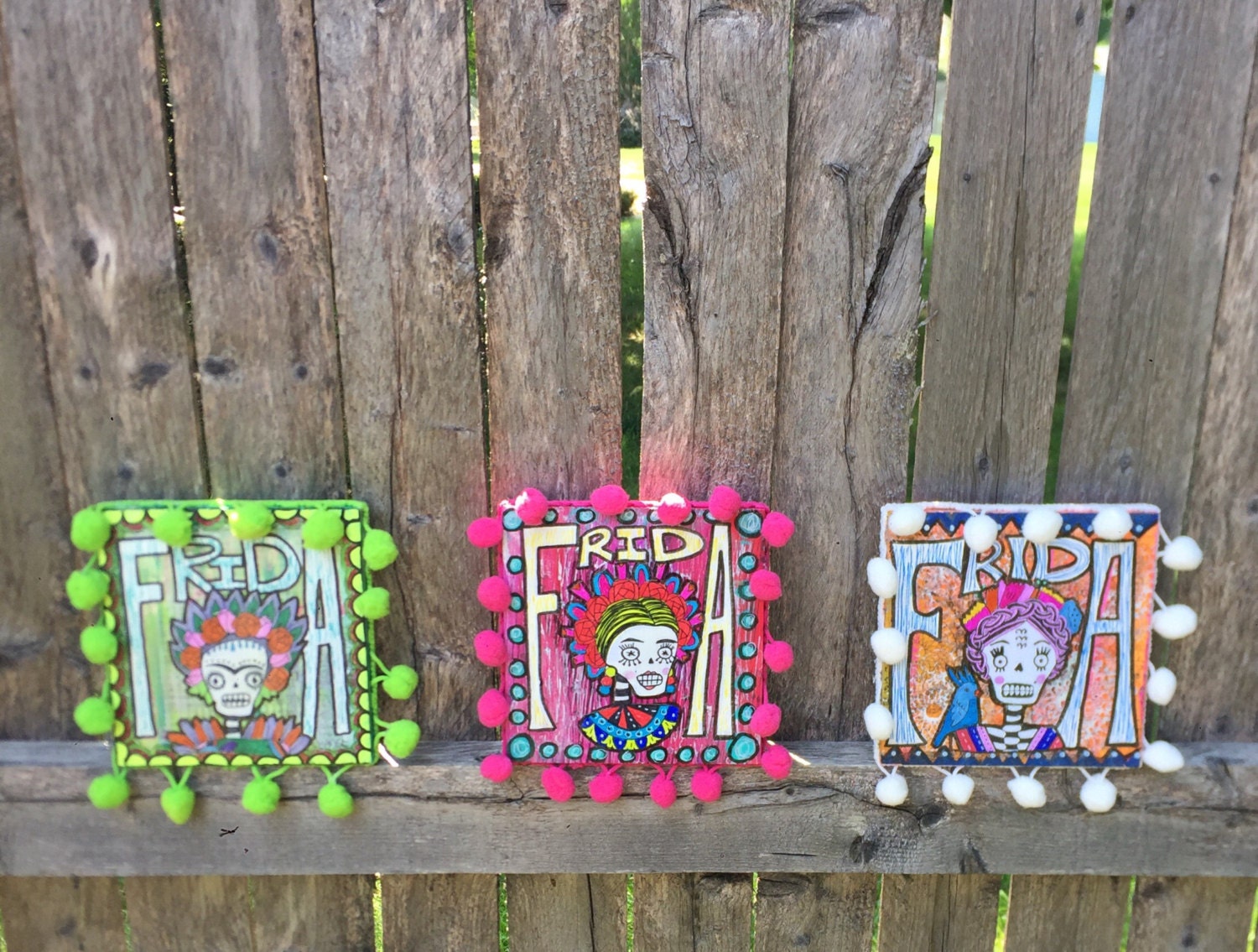 Frida Kahlo Wall Art Frida Kahlo Wall Decoration Day of the - Etsy